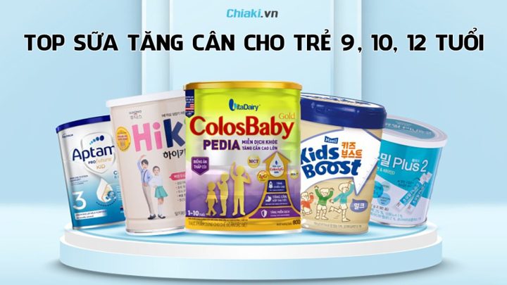 Top 12 Sữa Tăng Cân Cho Trẻ 12 Tuổi Hiệu Quả và An Toàn Nhất - Seebaby ...